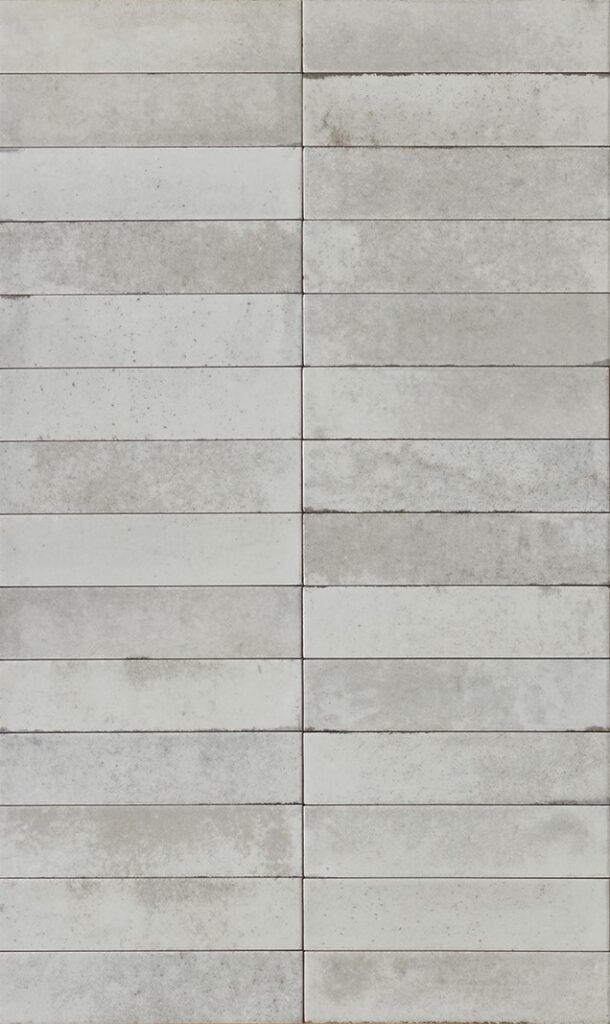 Soho Light Grey Glossy 6x25 9.5mm - Agimi Company